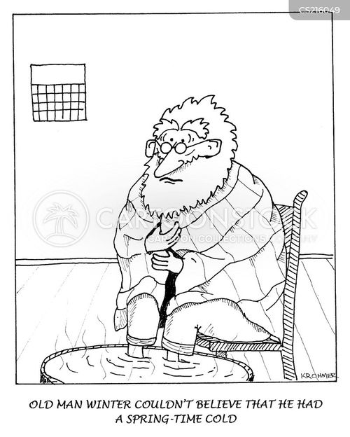 Funny Old Man Winter Quotes