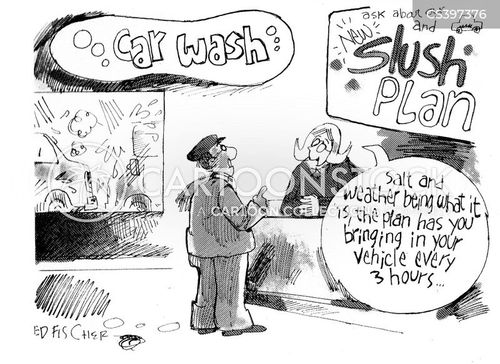 Slush Cartoons and Comics - funny pictures from CartoonStock