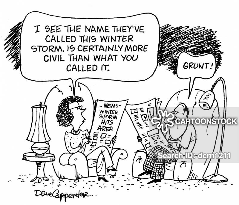 Winter Storm Cartoons and Comics - funny pictures from CartoonStock