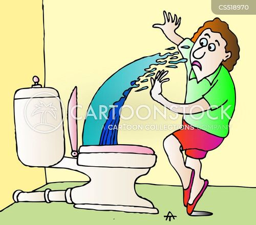 Flush Cartoons and Comics - funny pictures from CartoonStock