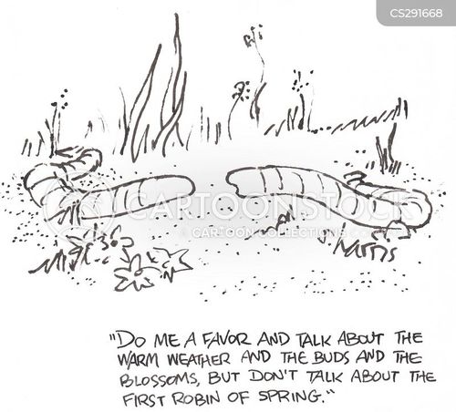 Signs Of Spring Cartoons and Comics - funny pictures from CartoonStock