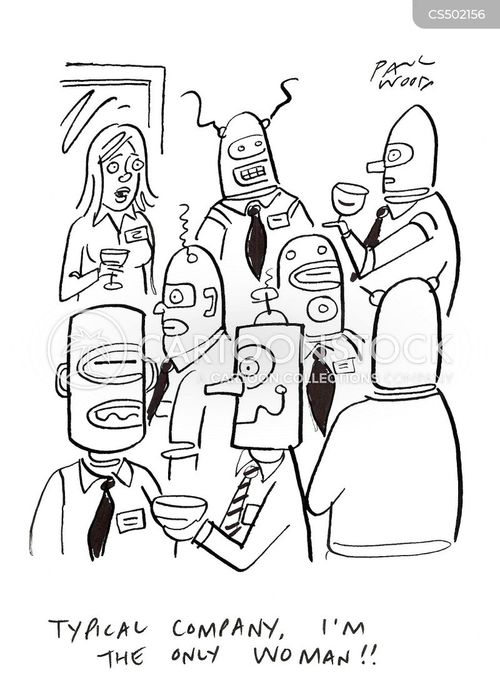 Business Networking Cartoons and Comics - funny pictures from CartoonStock