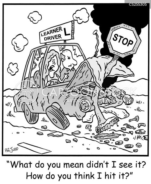 Driver Cartoons and Comics - funny pictures from CartoonStock
