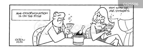 Age Discrimination Cartoons and Comics - funny pictures from CartoonStock