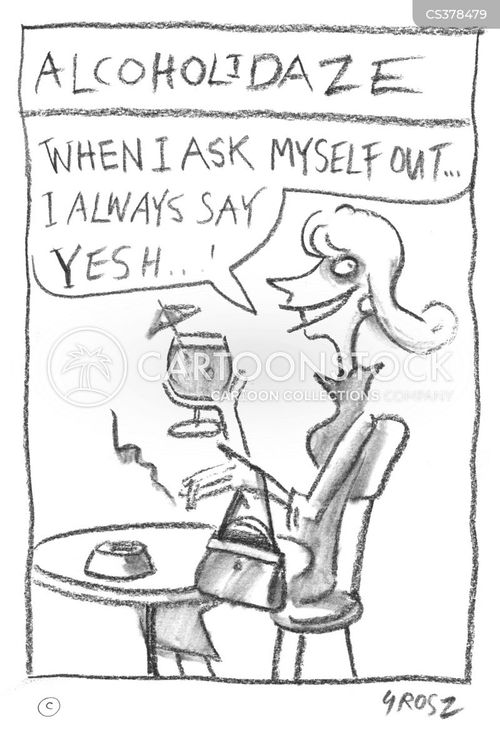 Focus On Oneself Cartoons and Comics - funny pictures from CartoonStock