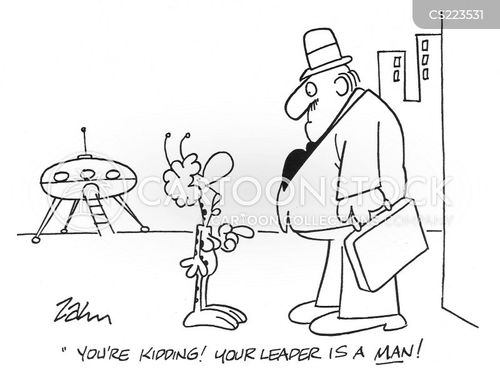 Leadership Positions Cartoons and Comics - funny pictures from CartoonStock