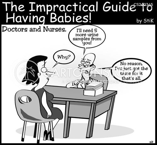 Hospital Urinals Cartoons and Comics - funny pictures from CartoonStock