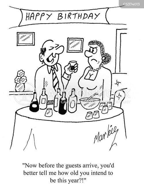 Party Cooperation Cartoons and Comics - funny pictures from CartoonStock