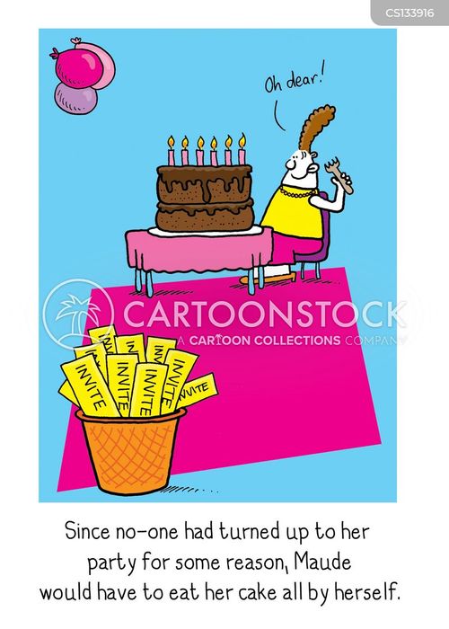 Social Media Invites Cartoons and Comics - funny pictures from CartoonStock