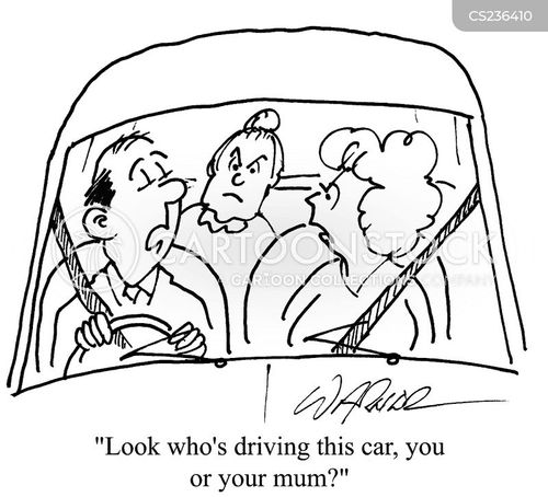 Conducir Cartoons and Comics - funny pictures from CartoonStock