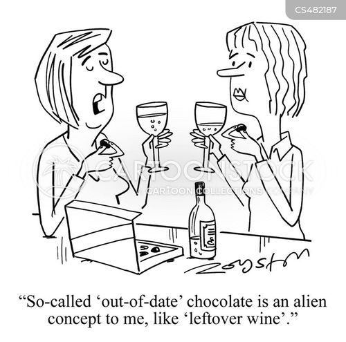 Chocolate Addict Cartoons and Comics - funny pictures from CartoonStock