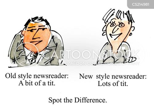 Spot The Difference Cartoons and Comics - funny pictures from CartoonStock