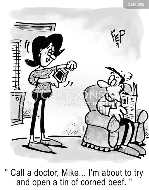 Corned Beef Cartoons and Comics - funny pictures from CartoonStock