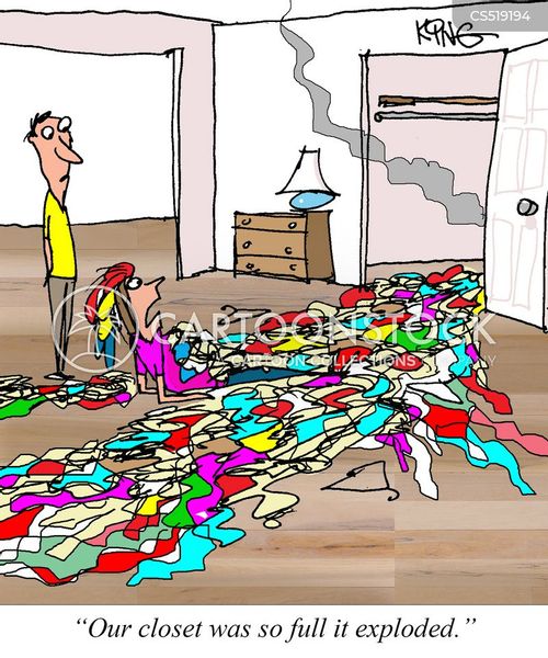 Cluttered Cartoons and Comics - funny pictures from CartoonStock