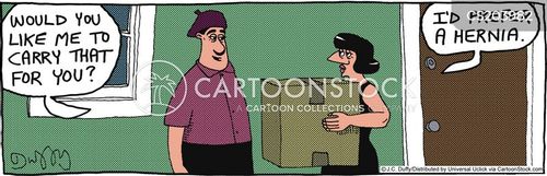 Heavy Lifting Cartoons and Comics - funny pictures from CartoonStock