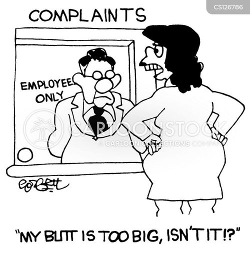 Butt Cartoons and Comics - funny pictures from CartoonStock
