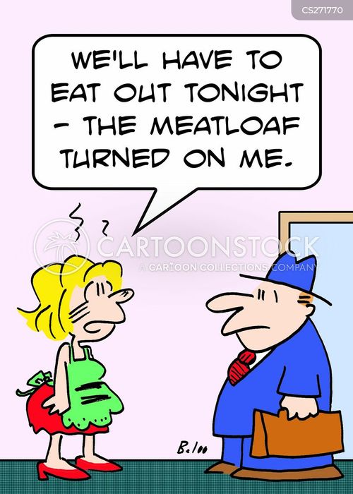 Cooking Dinner Cartoons and Comics - funny pictures from CartoonStock