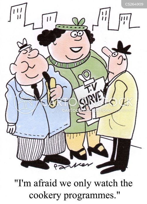 Cookery Programme Cartoons and Comics - funny pictures from CartoonStock