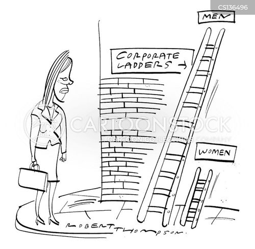 Ladders Cartoons and Comics - funny pictures from CartoonStock