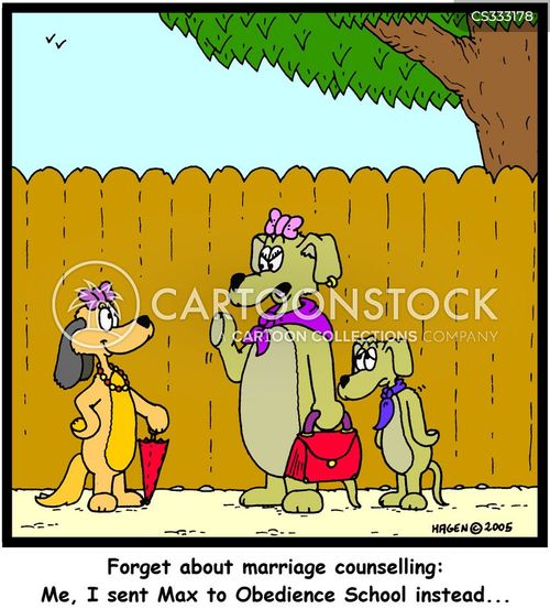 Obedient Cartoons and Comics - funny pictures from CartoonStock