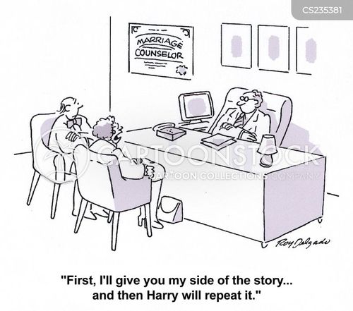 Counseled Cartoons and Comics - funny pictures from CartoonStock