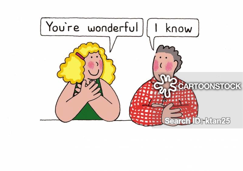 Conceit Cartoons and Comics - funny pictures from CartoonStock