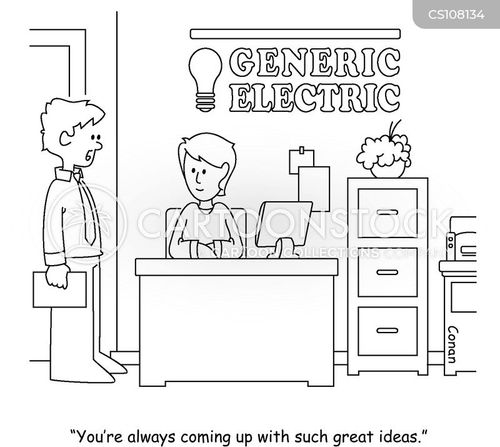 Eureka Cartoons and Comics - funny pictures from CartoonStock