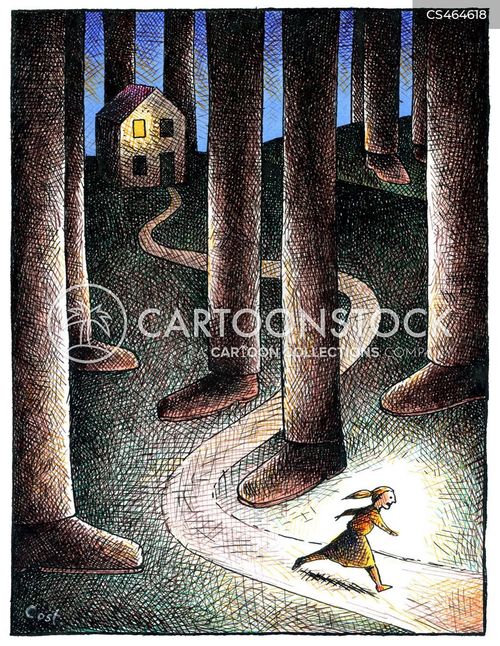 Forest Intrigue Cartoons and Comics - funny pictures from CartoonStock