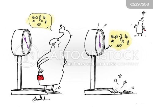 Cartoons About The Scale