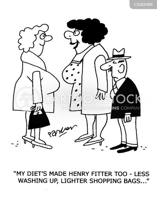 Eat Less Cartoons and Comics - funny pictures from CartoonStock