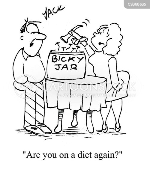 New Diet Cartoons and Comics - funny pictures from CartoonStock
