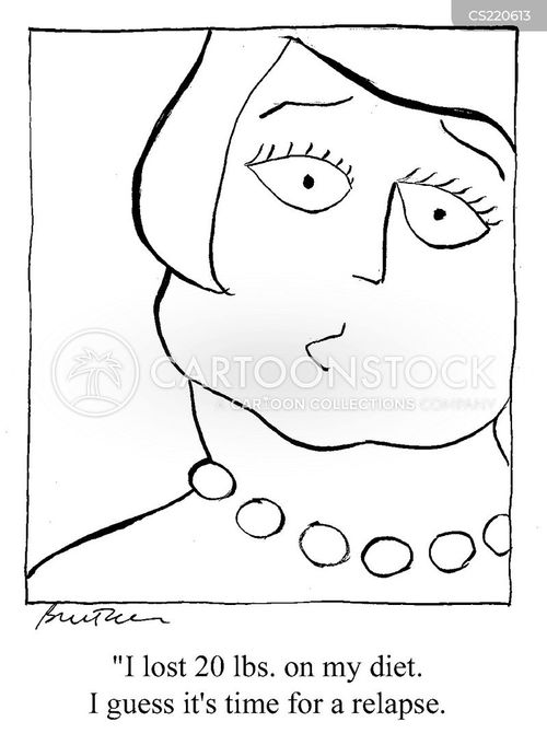 Relapse Cartoons and Comics - funny pictures from CartoonStock