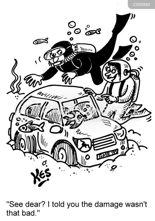 Car Accident Car Accidents Cartoons and Comics - funny pictures from ...