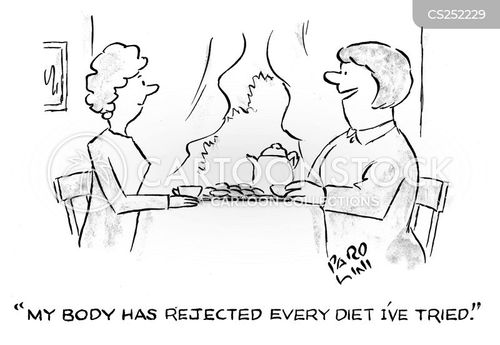 Weightwatching Cartoons and Comics - funny pictures from CartoonStock