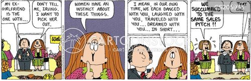 Alike Cartoons and Comics - funny pictures from CartoonStock