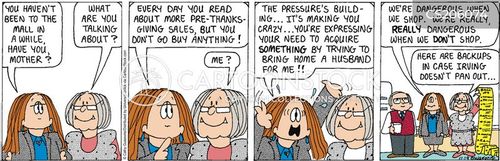 Interfering Mothers Cartoons and Comics - funny pictures from CartoonStock