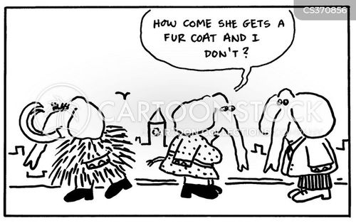 Hairy Coat Cartoons and Comics - funny pictures from CartoonStock