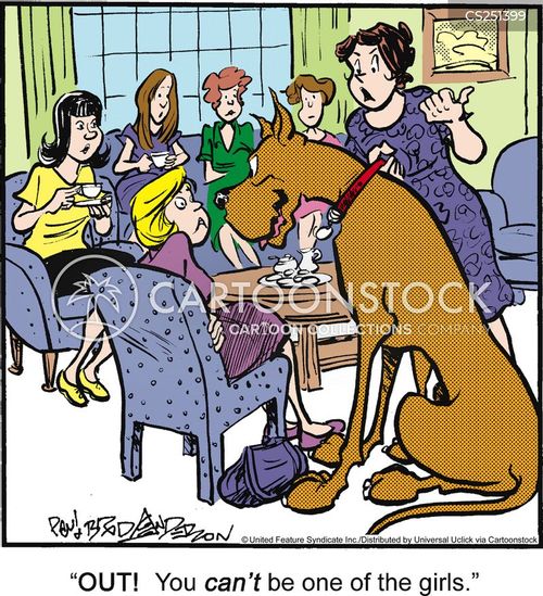 Female Bonding Moment Cartoons and Comics - funny pictures from ...