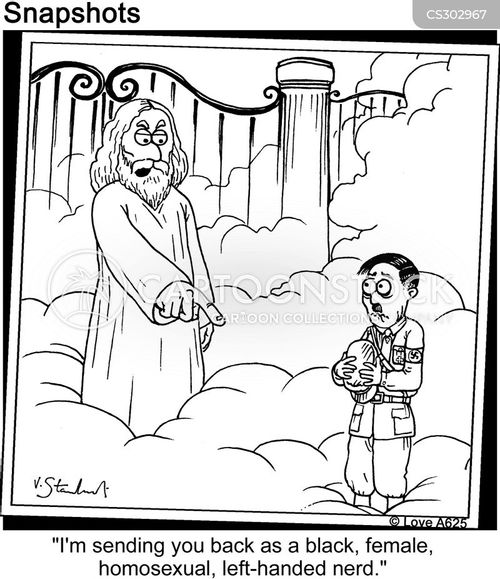 Denying Holocaust Cartoons