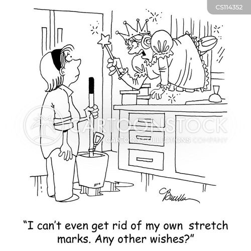 Stretch Marks Cartoons and Comics - funny pictures from CartoonStock