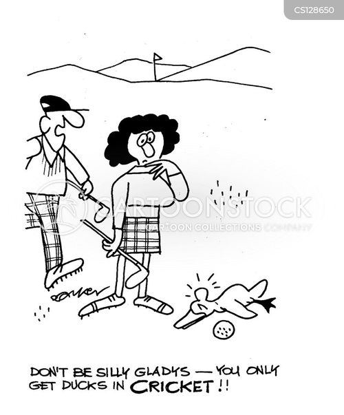 Dead Duck Cartoons and Comics - funny pictures from CartoonStock