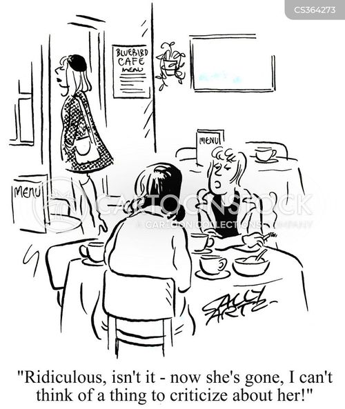 Criticize Cartoons and Comics - funny pictures from CartoonStock