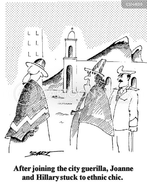 Guerilla Cartoons and Comics - funny pictures from CartoonStock