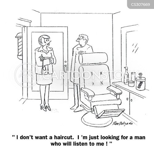 Stylist Cartoons and Comics - funny pictures from CartoonStock