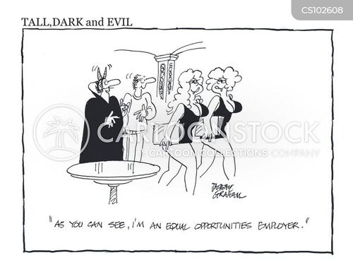 Equal Opportunities Employer Cartoons and Comics - funny pictures from ...