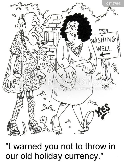 Foreign Currency Cartoons and Comics - funny pictures from CartoonStock