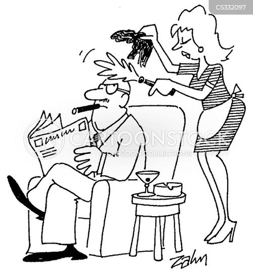 Dusting Cartoons and Comics - funny pictures from CartoonStock