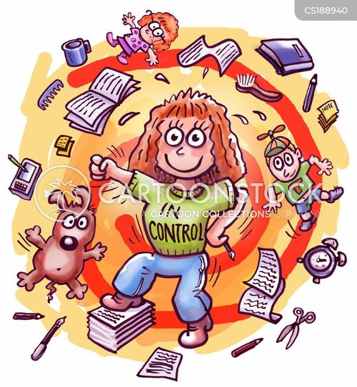 In Control Cartoons and Comics - funny pictures from CartoonStock