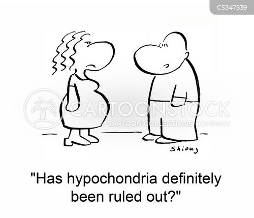 Hypochondriac's Rules Cartoons and Comics - funny pictures from ...