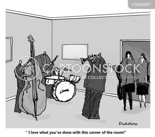 Live Band Cartoons and Comics - funny pictures from CartoonStock